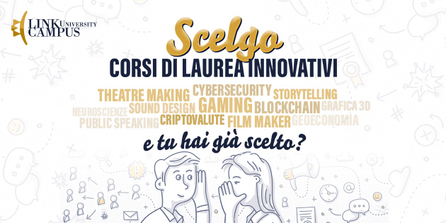 Scelgo corsi di laurea innovativi